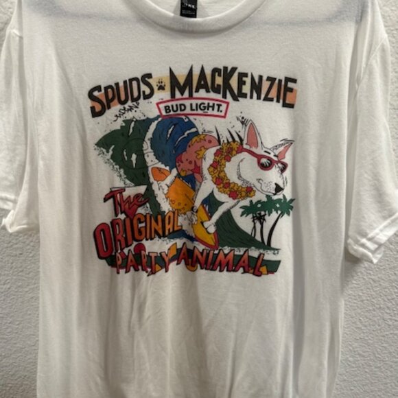 Shirts | Vintage Spudz Mackenzie Shirt | Poshmark